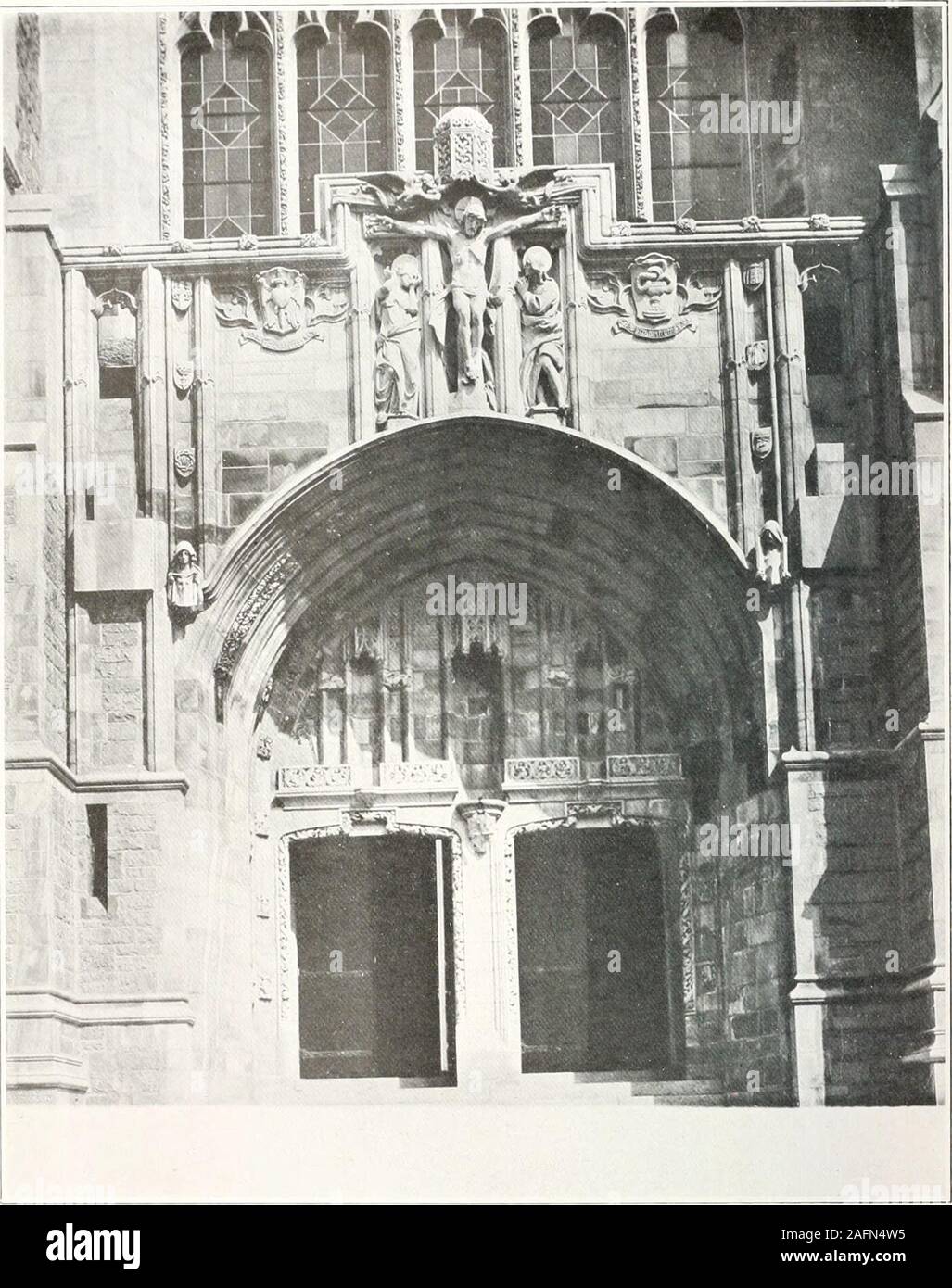 Gothic canopies hi-res stock photography and images - Alamy