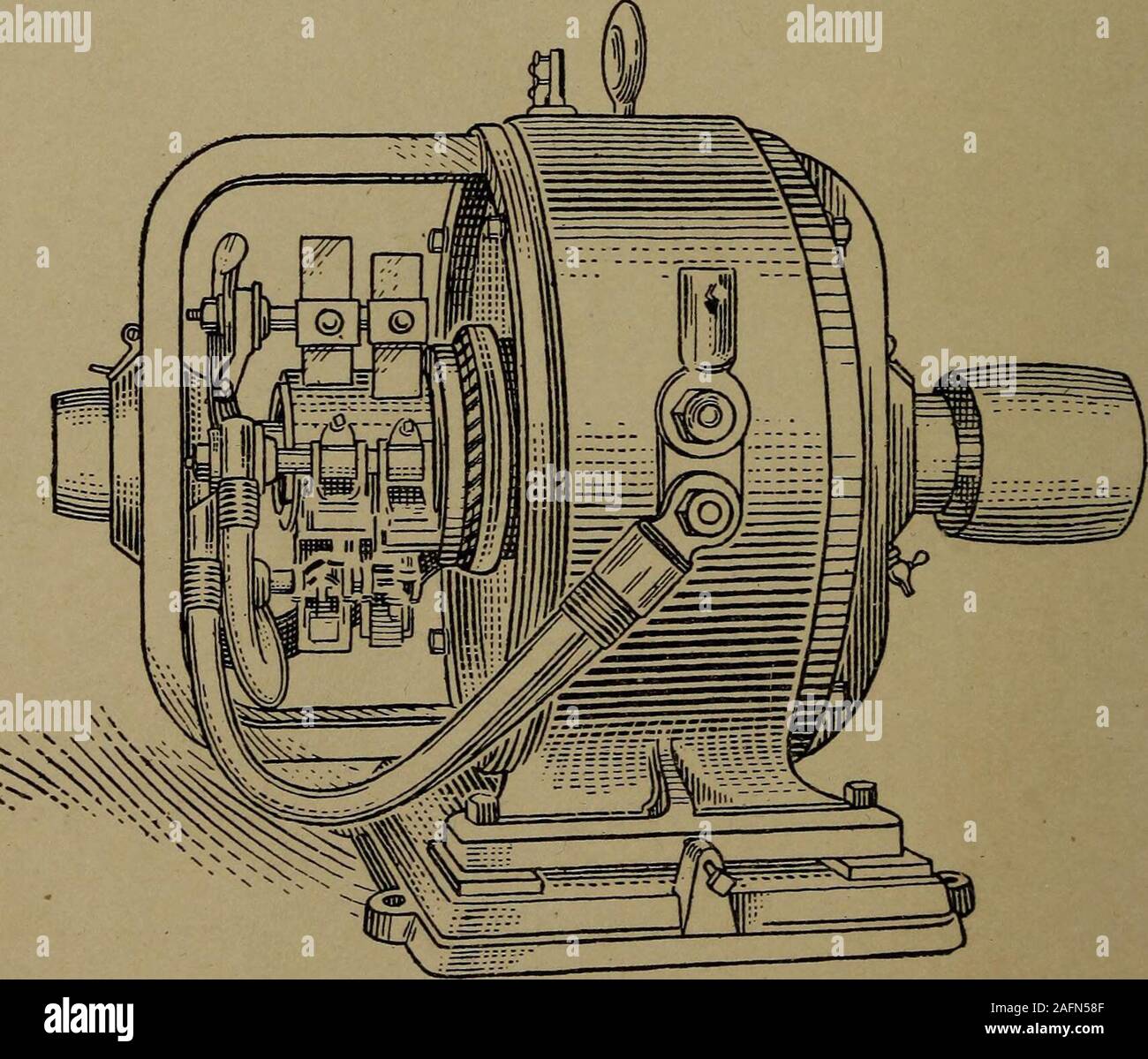 Shunt wound dynamo hi-res stock photography and images - Alamy