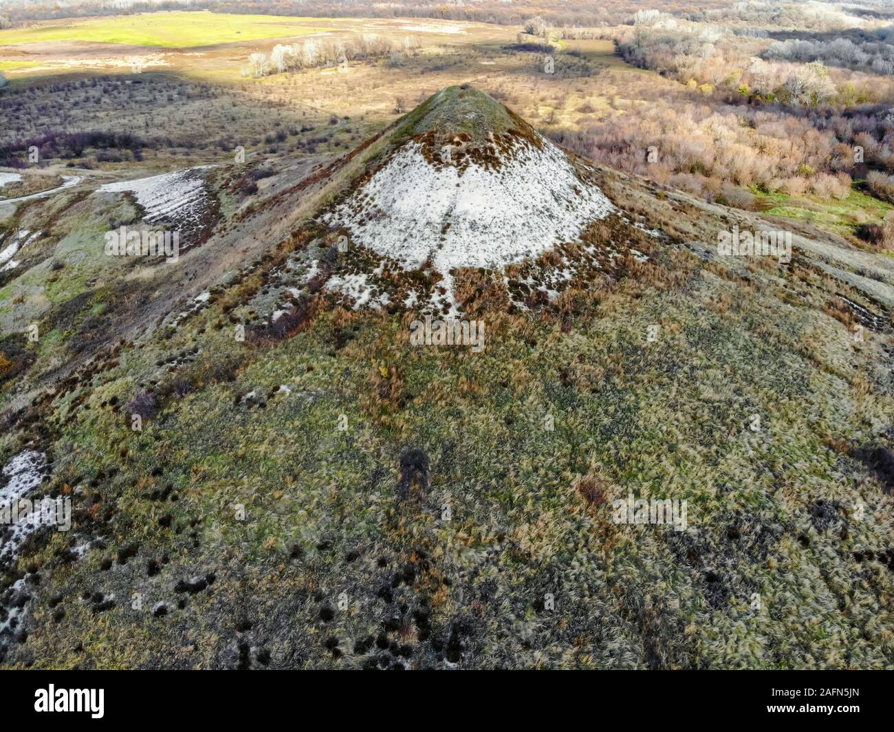 Aerial view factory butte desert hi-res stock photography and images ...