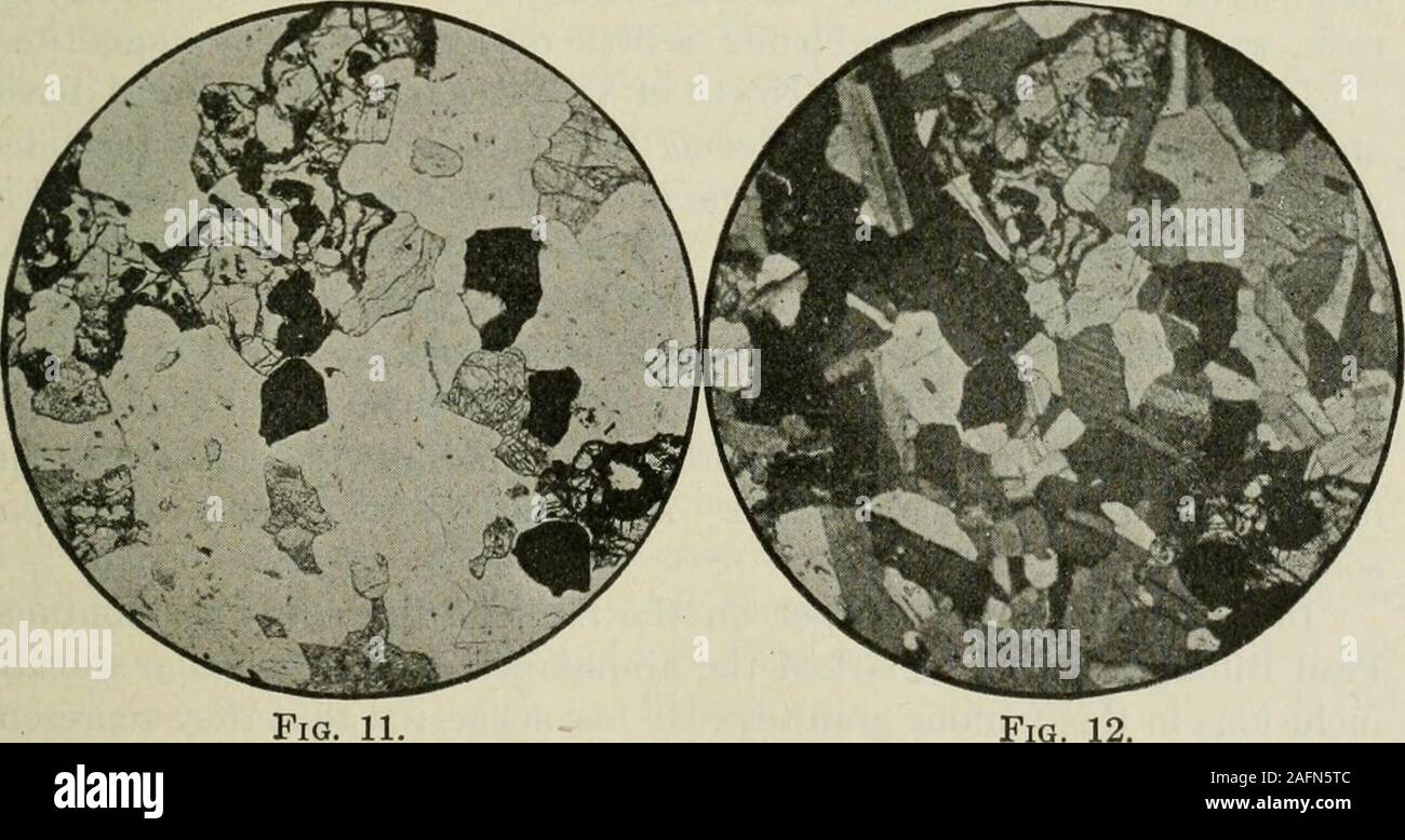 . Transactions. Fig. 9. Fig. 10. Fig. 9.—Diorite, Lower Tunnel, El ...