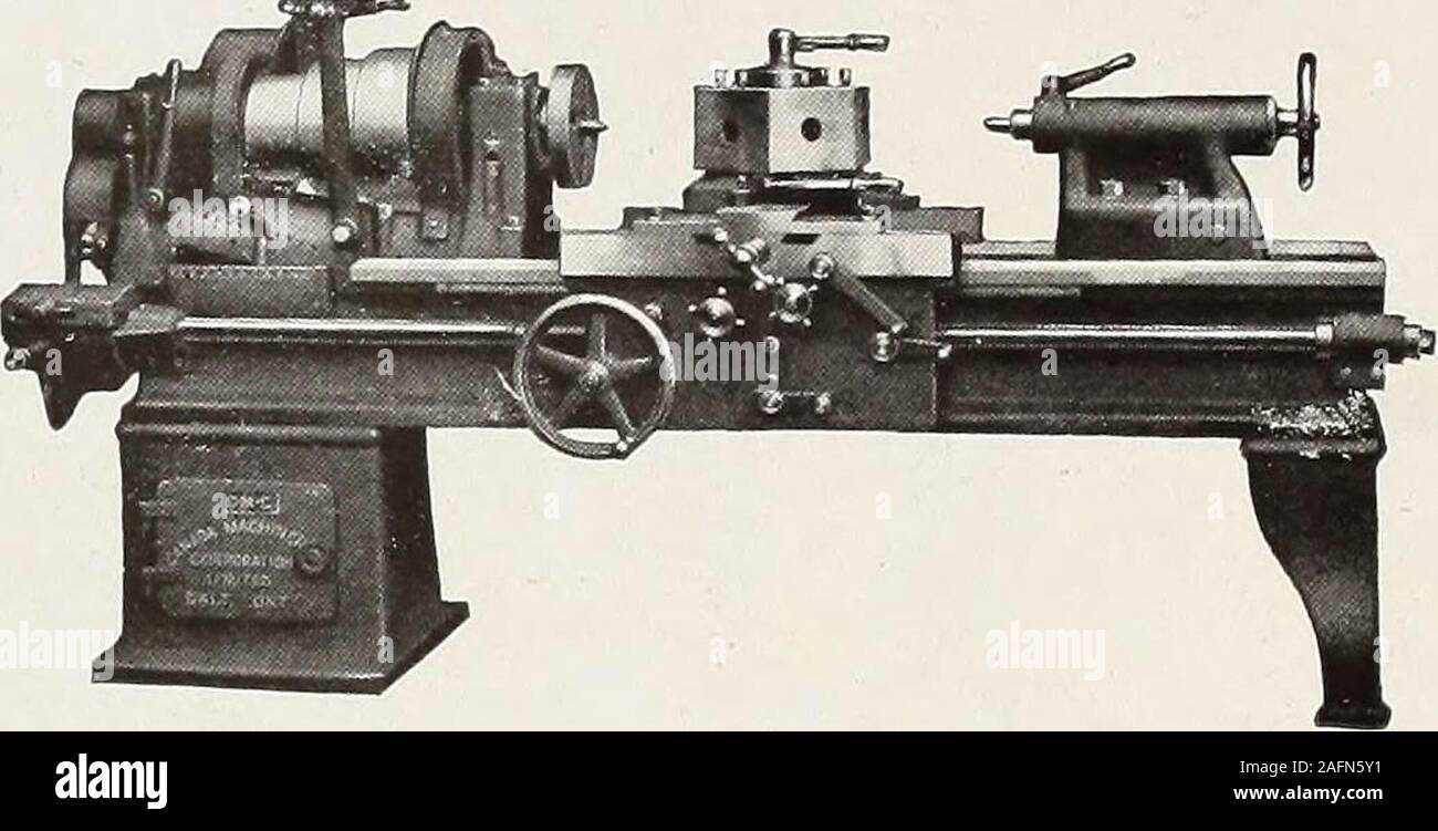 . The Varsity war supplement 1916. Quick Change Gear Engine Lathe with ...