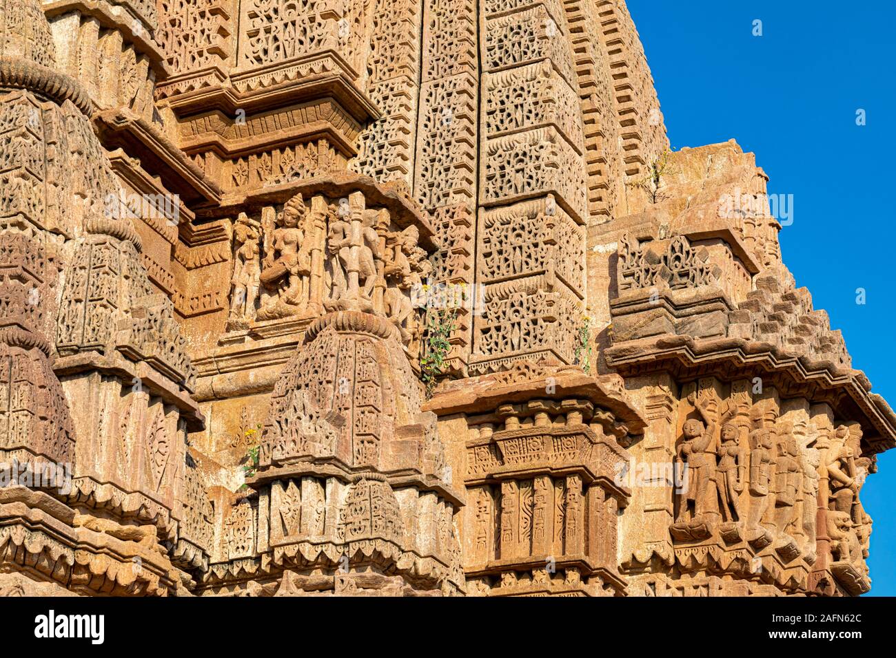 Carvings from Osiyan Mata Temple (Shri Sachchiyay Mataji), Osian ...
