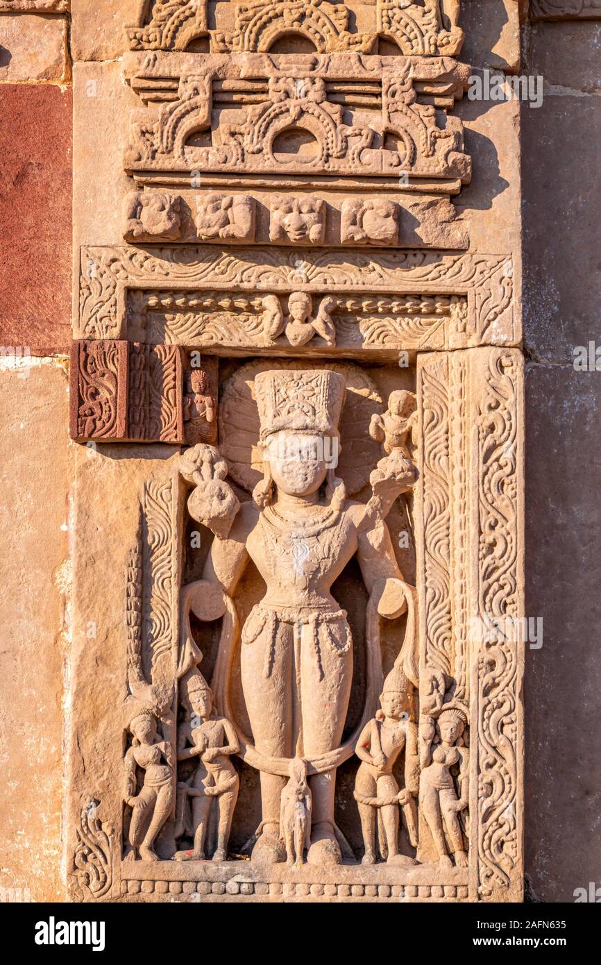 Carvings from Osiyan Mata Temple (Shri Sachchiyay Mataji), Osian ...
