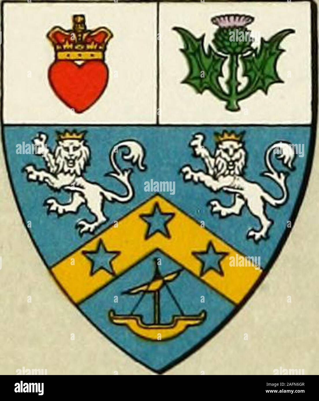 . The heraldry of the Douglases : with notes on all the males of the ...