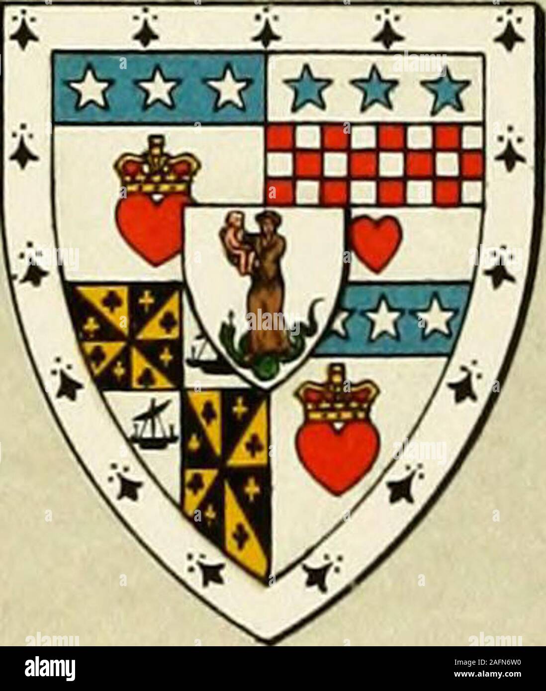 . The heraldry of the Douglases : with notes on all the males of the ...
