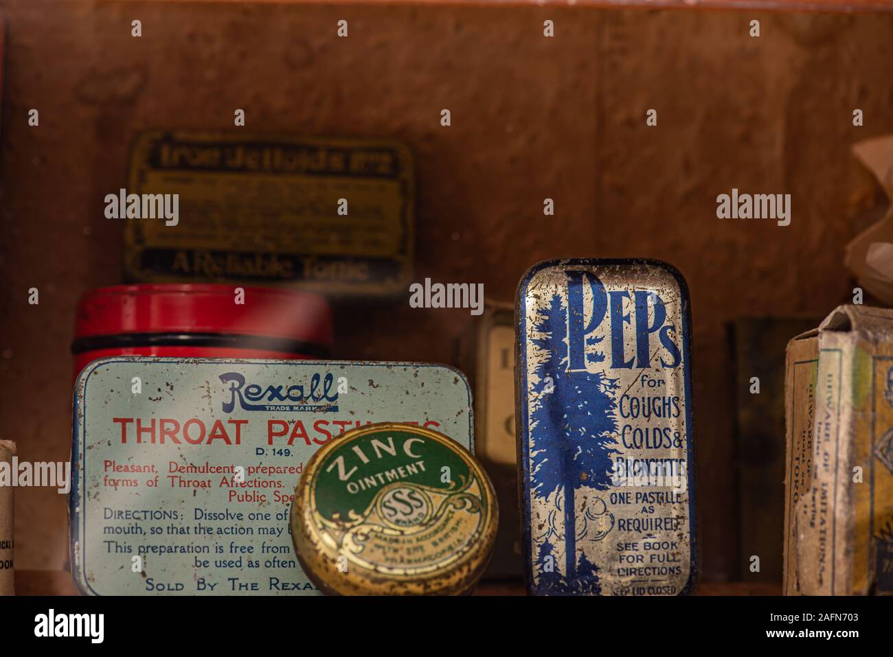 Maidstone, Kent, England - 12 15 2019: recreated lifestyle of people ...