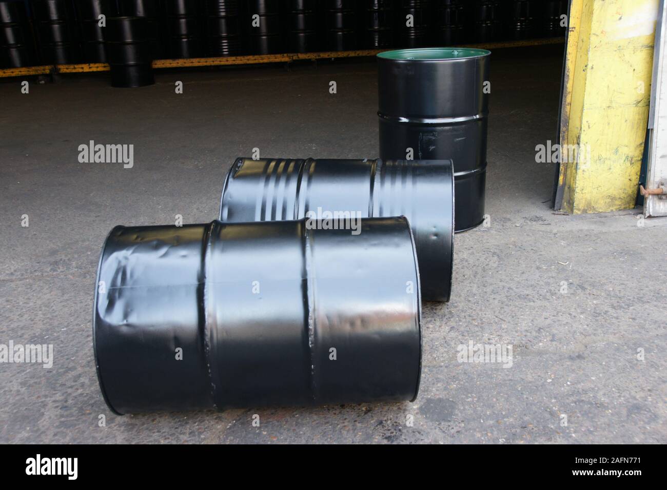 Hazardous waste disposal plant hi-res stock photography and images - Alamy