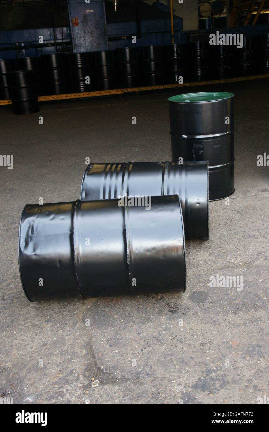 Fire drum storage hi-res stock photography and images - Alamy