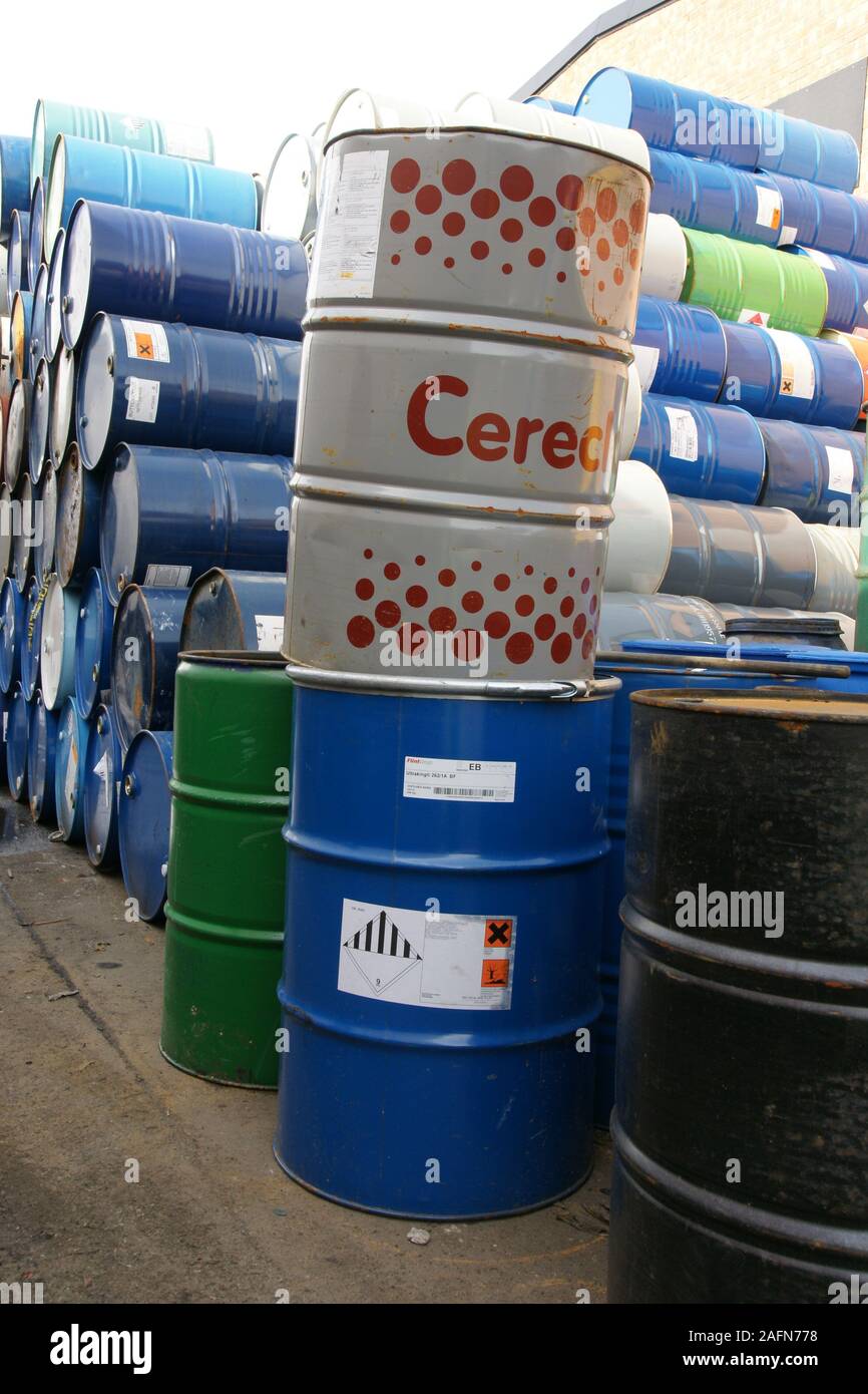 Waste management centre hi-res stock photography and images - Alamy