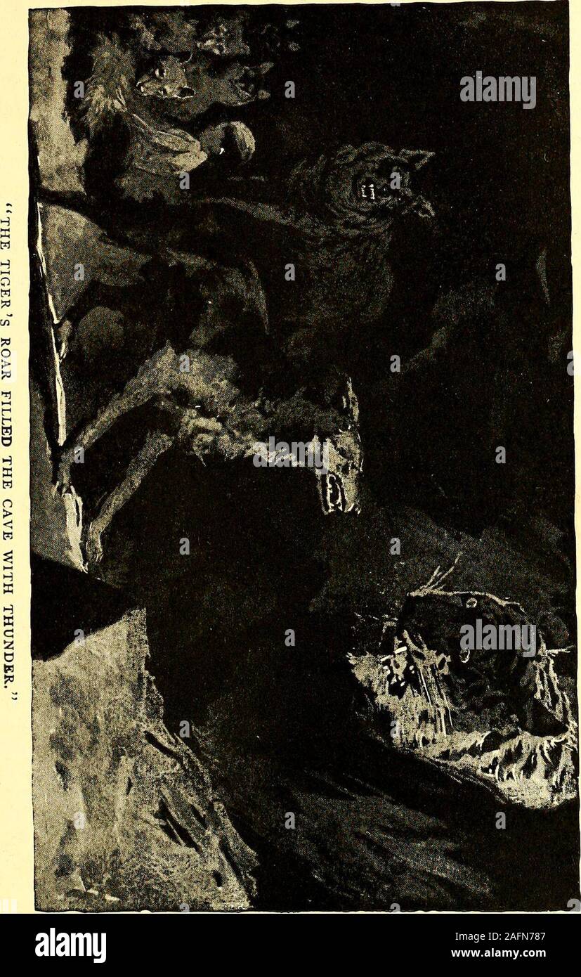 Cave people wolves hi-res stock photography and images - Alamy