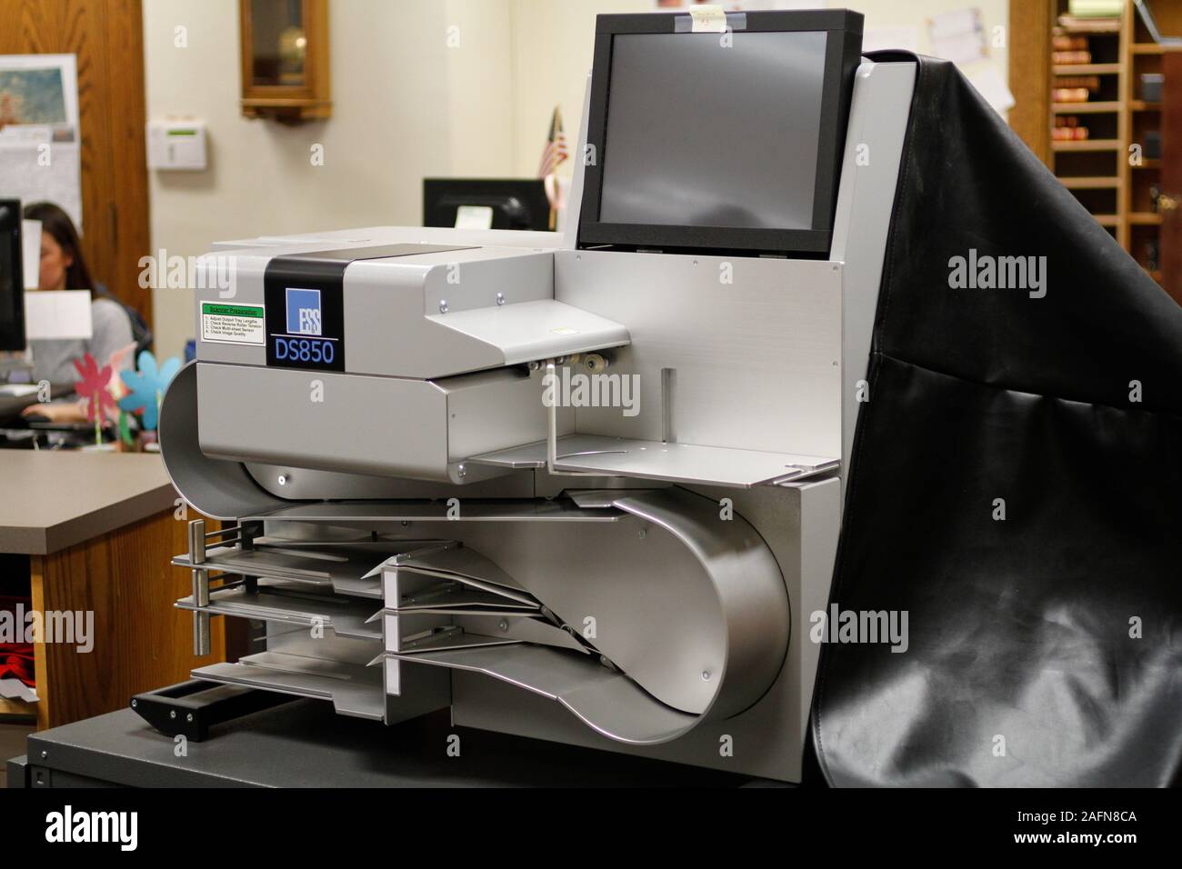 Scanner And Vote Tabulator High Resolution Stock Photography and Images ...