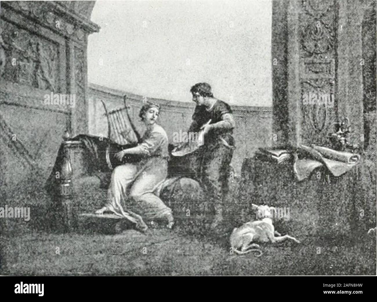 Chinese harp hi-res stock photography and images - Alamy