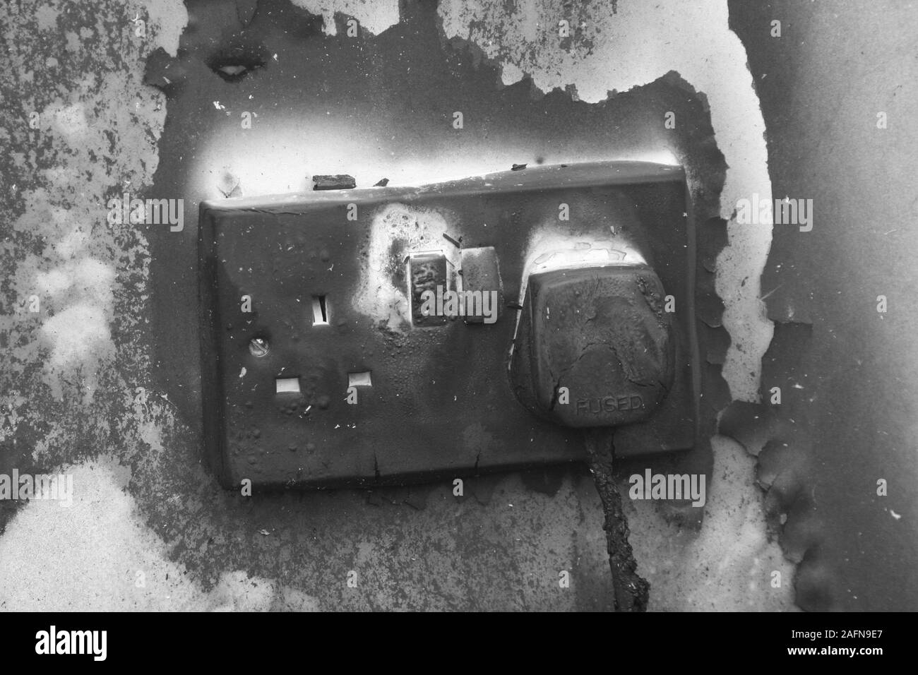 Fire building test hi-res stock photography and images - Alamy