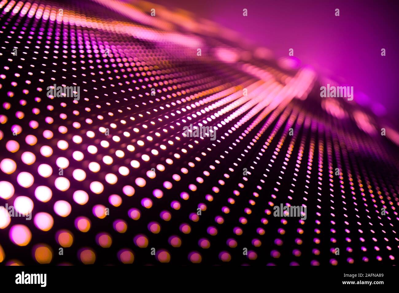 Abstract Led wall background with soft focus Stock Photo - Alamy