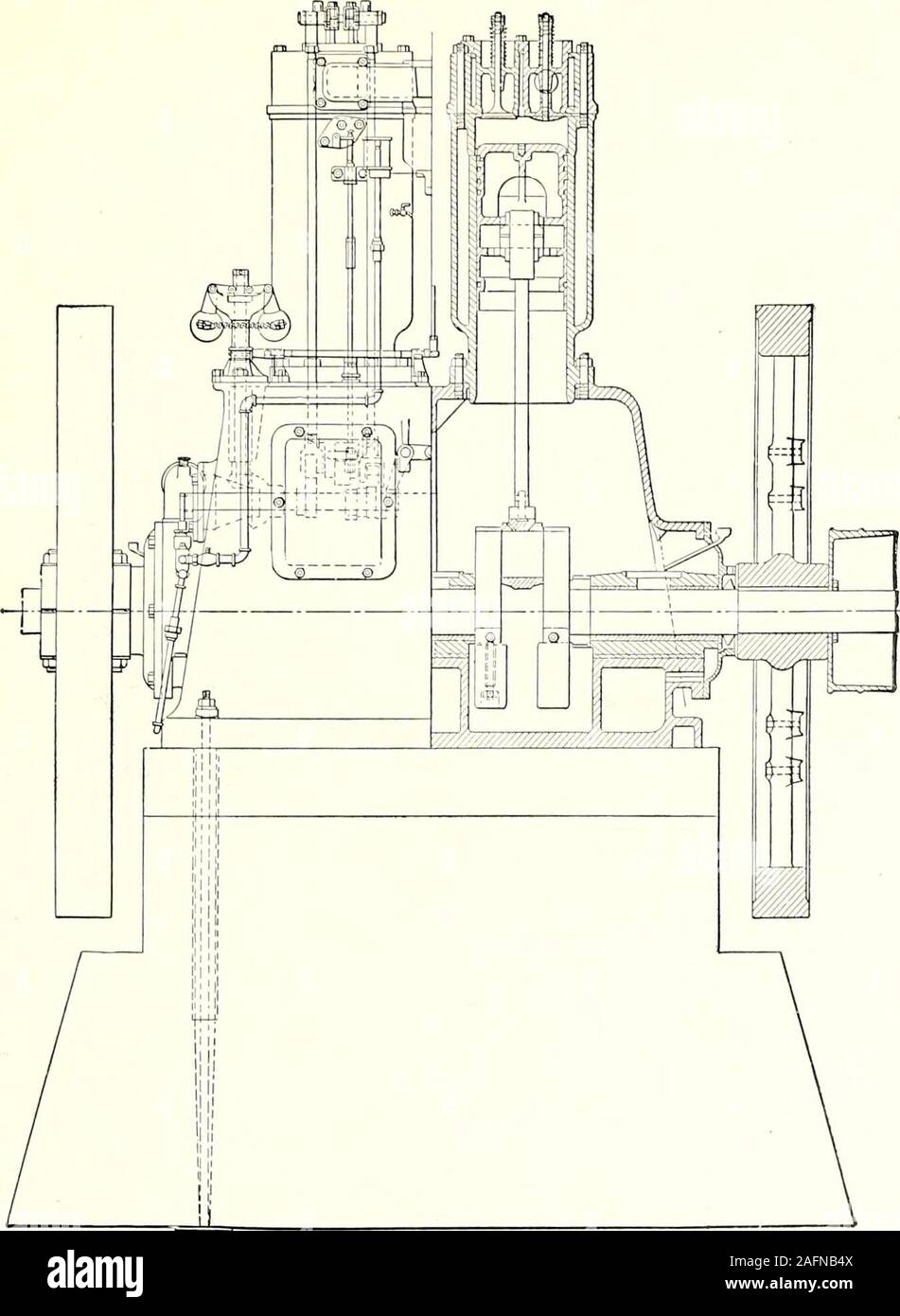 . Influence of valve setting on efficiency and capacity of a 25 horse ...