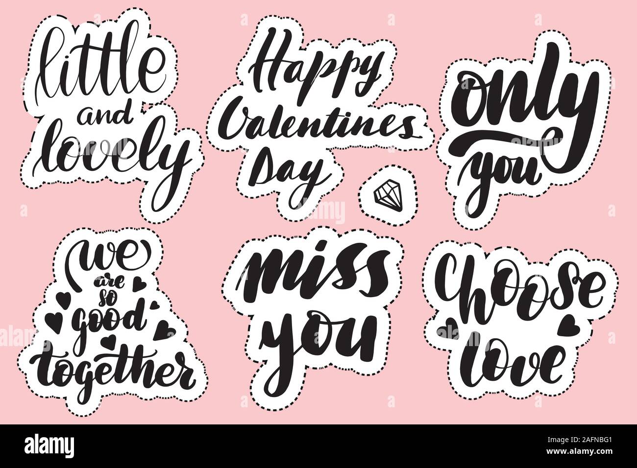 Romantic inscriptions hi-res stock photography and images - Alamy