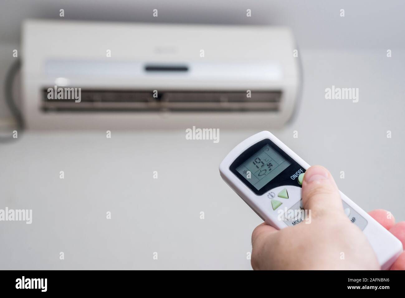 Indoor comfort air conditioning hi-res stock photography and images - Alamy