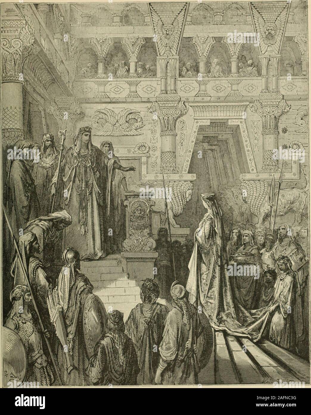 . The Bible panorama, or The Holy Scriptures in picture and story ...