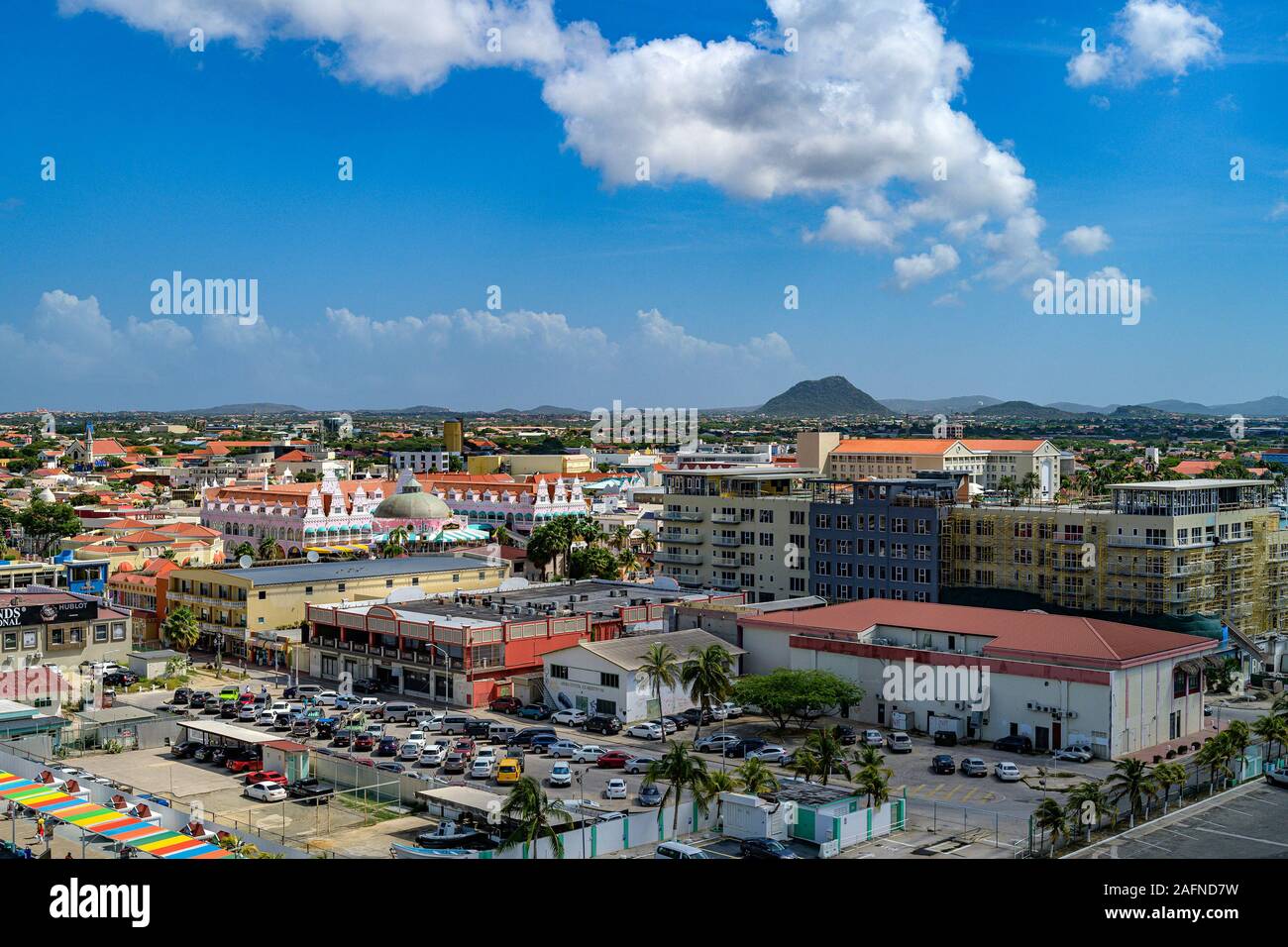 Scene from Aruba Stock Photo - Alamy