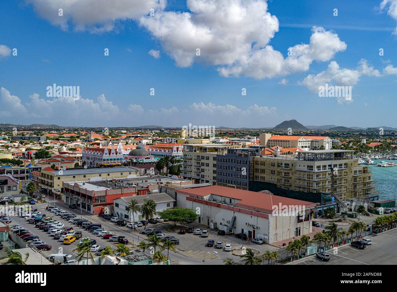 Aruba oranjestad market hi-res stock photography and images - Alamy