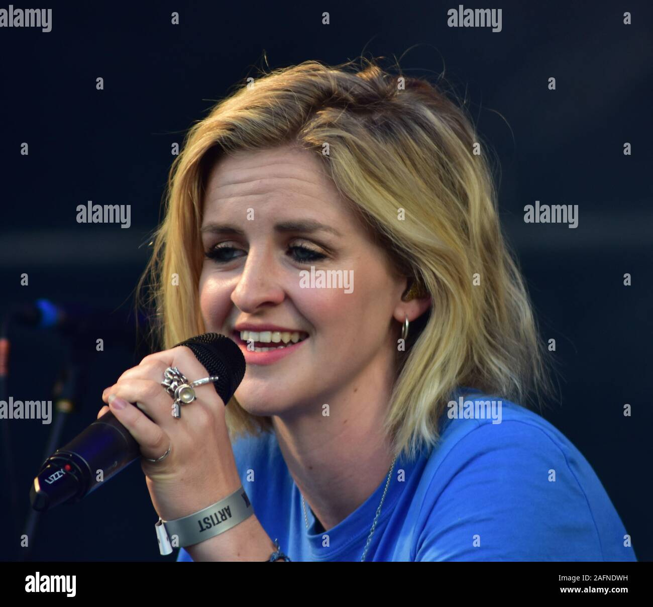 BATH, ENGLAND, UNITED KINGDOM - Jun 22, 2019: Country-pop duo Ward ...