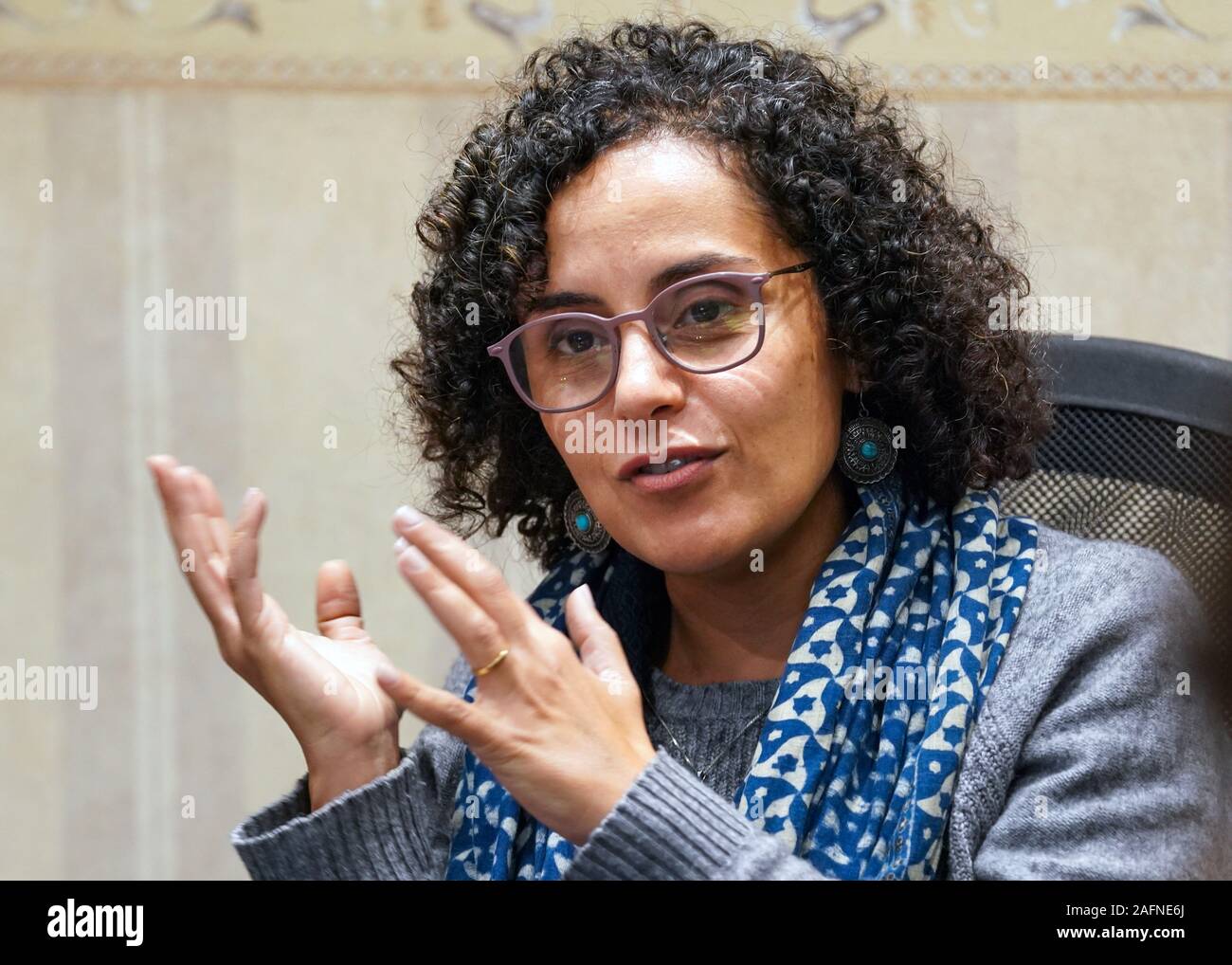 Maggie Morgan (45), filmmaker and women's program at SAT-7 Egypt ...