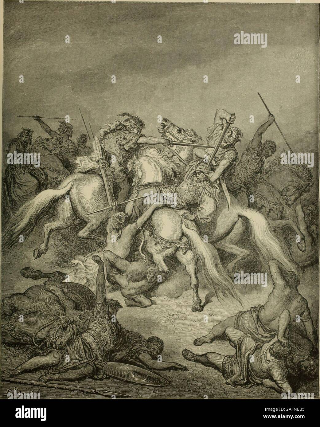 Absalom king david hi-res stock photography and images - Alamy