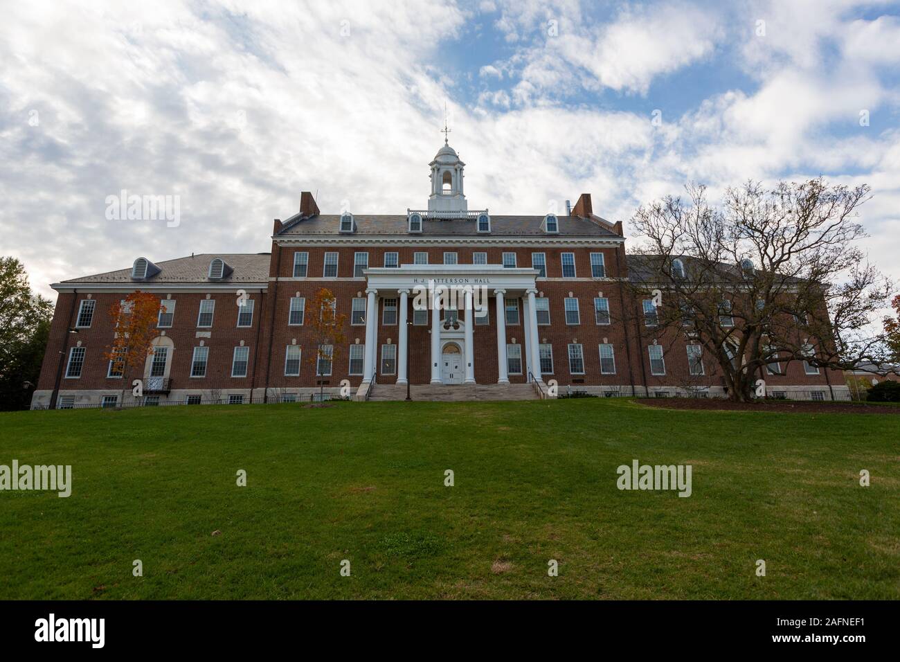University of Maryland H.J. Patterson Hall academic building on the ...