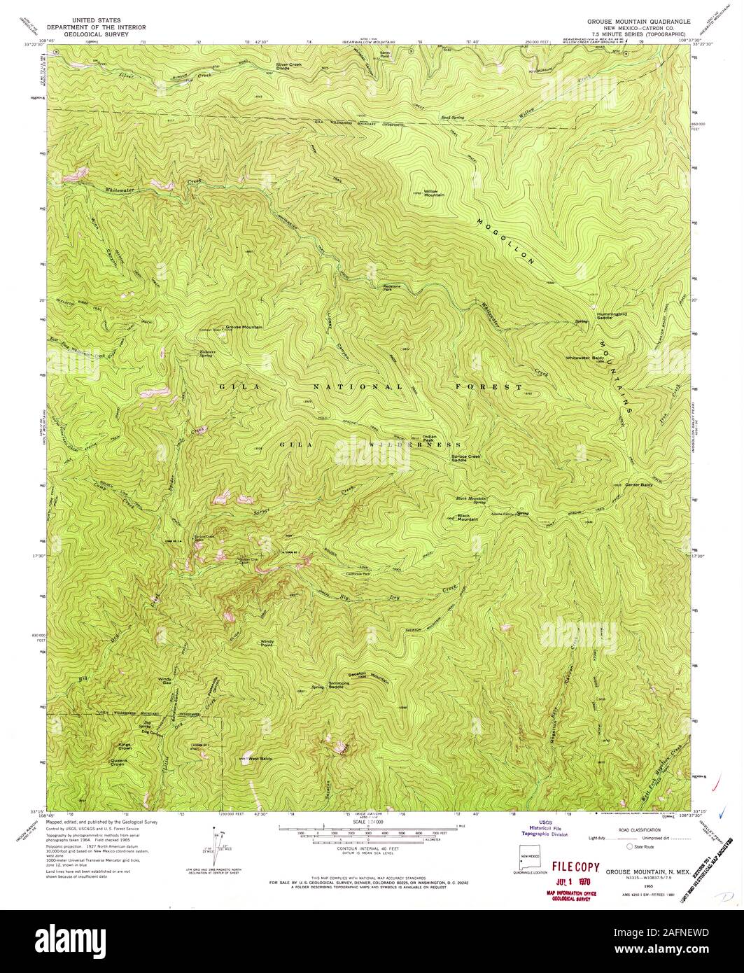 Map of grouse mountain hi-res stock photography and images - Alamy