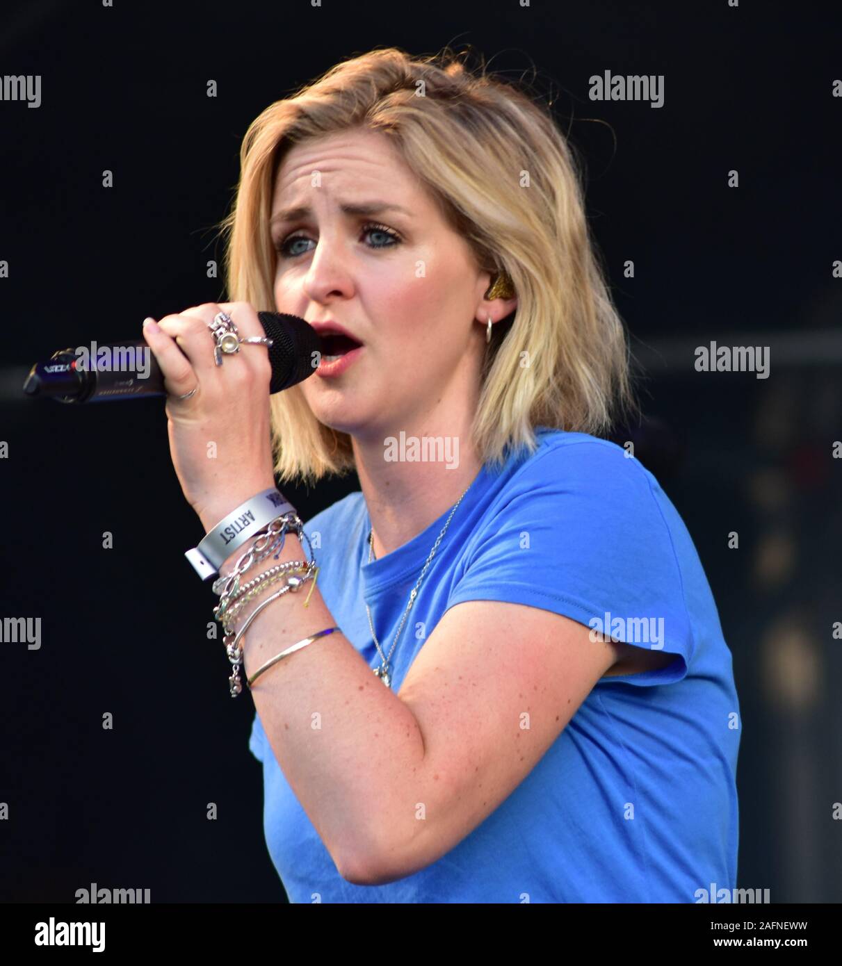 BATH, ENGLAND, UNITED KINGDOM - Jun 22, 2019: Country-pop duo Ward ...