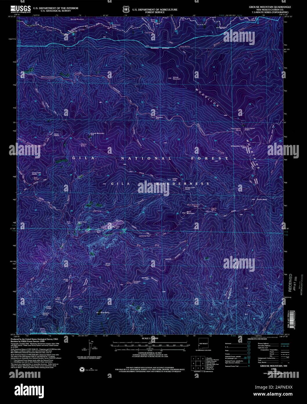 Map of grouse mountain hi-res stock photography and images - Alamy