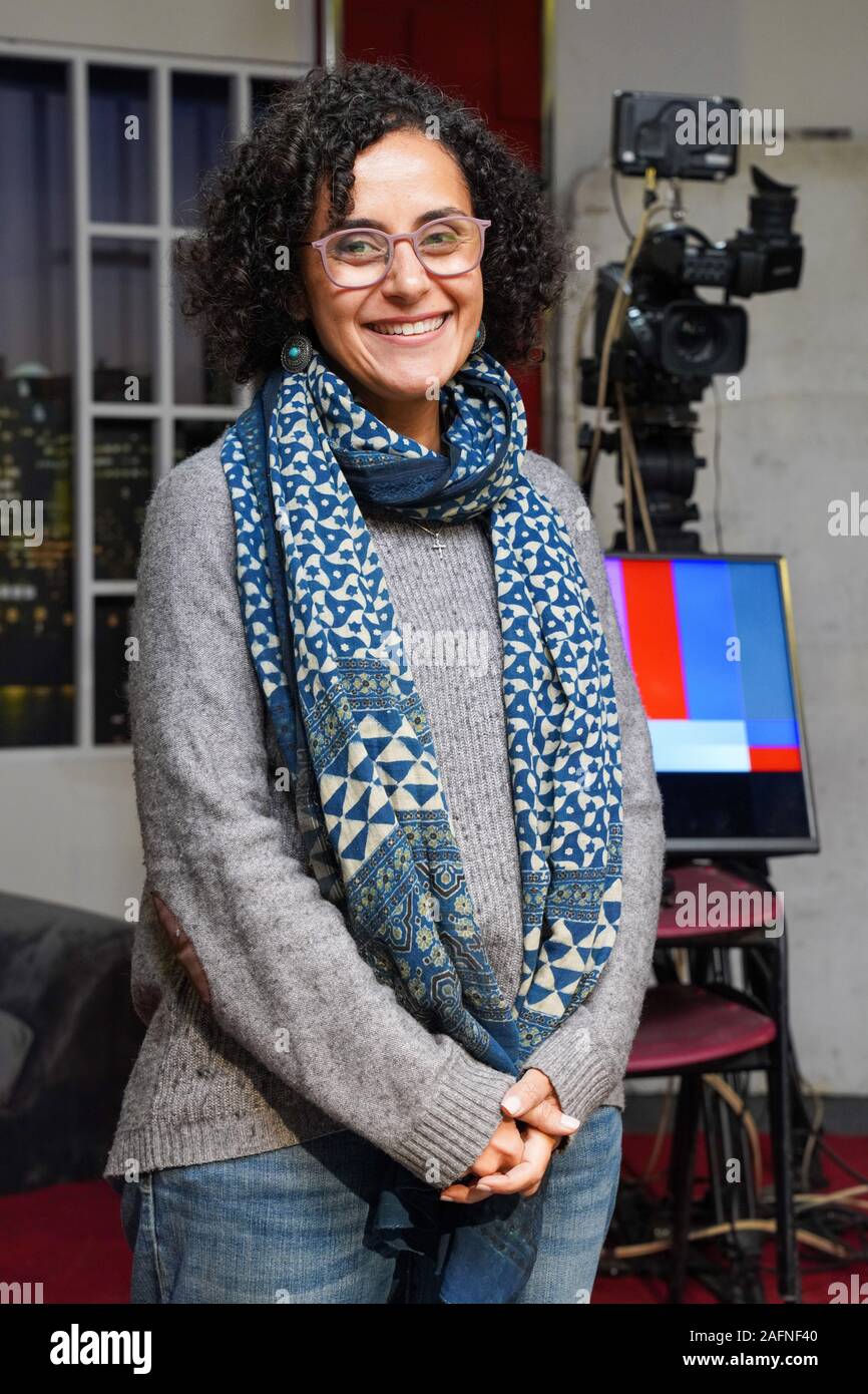 Maggie Morgan (45), filmmaker and women's program at SAT-7 Egypt ...