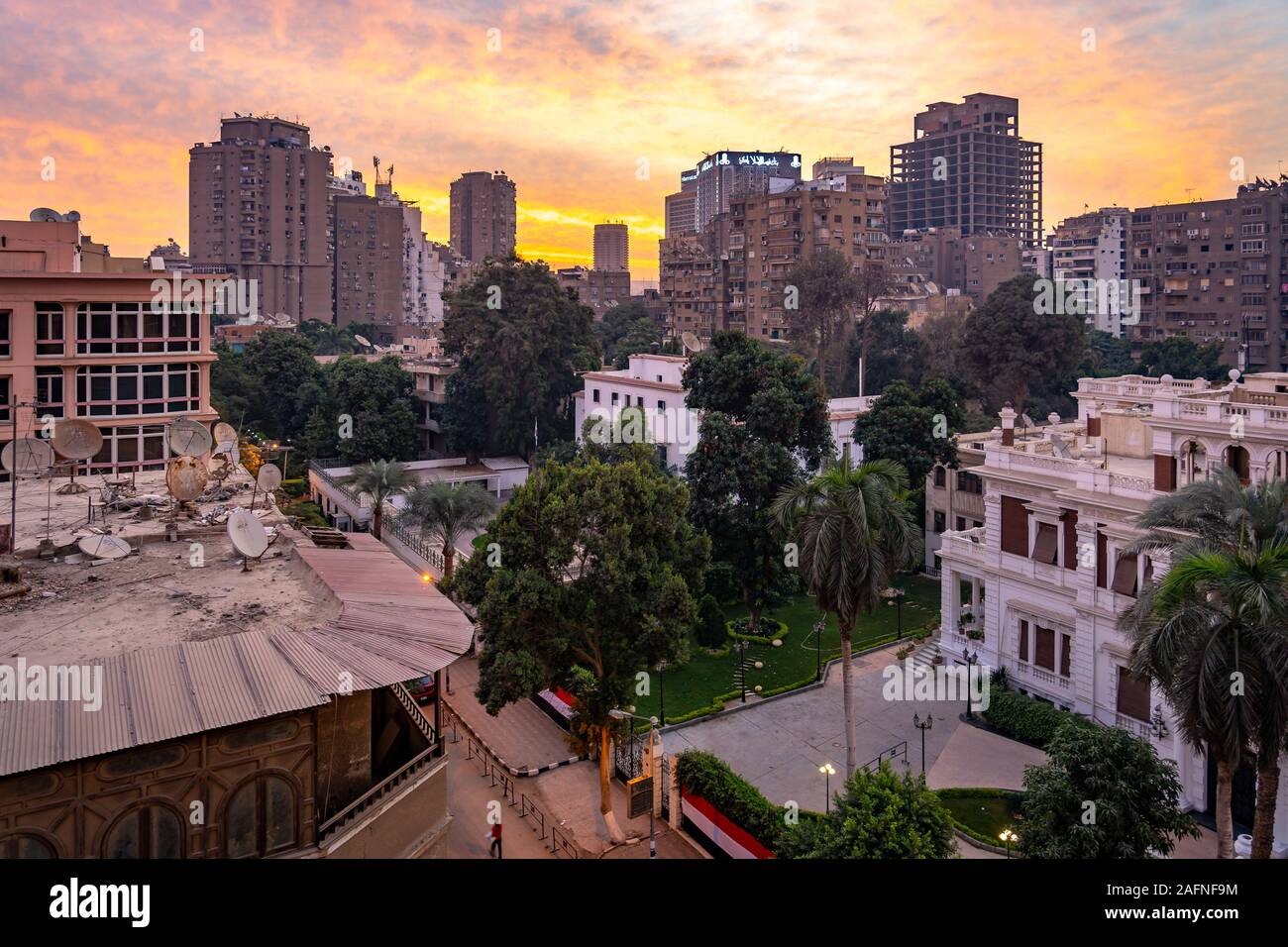 Cairo, Egypt - City view Stock Photo - Alamy
