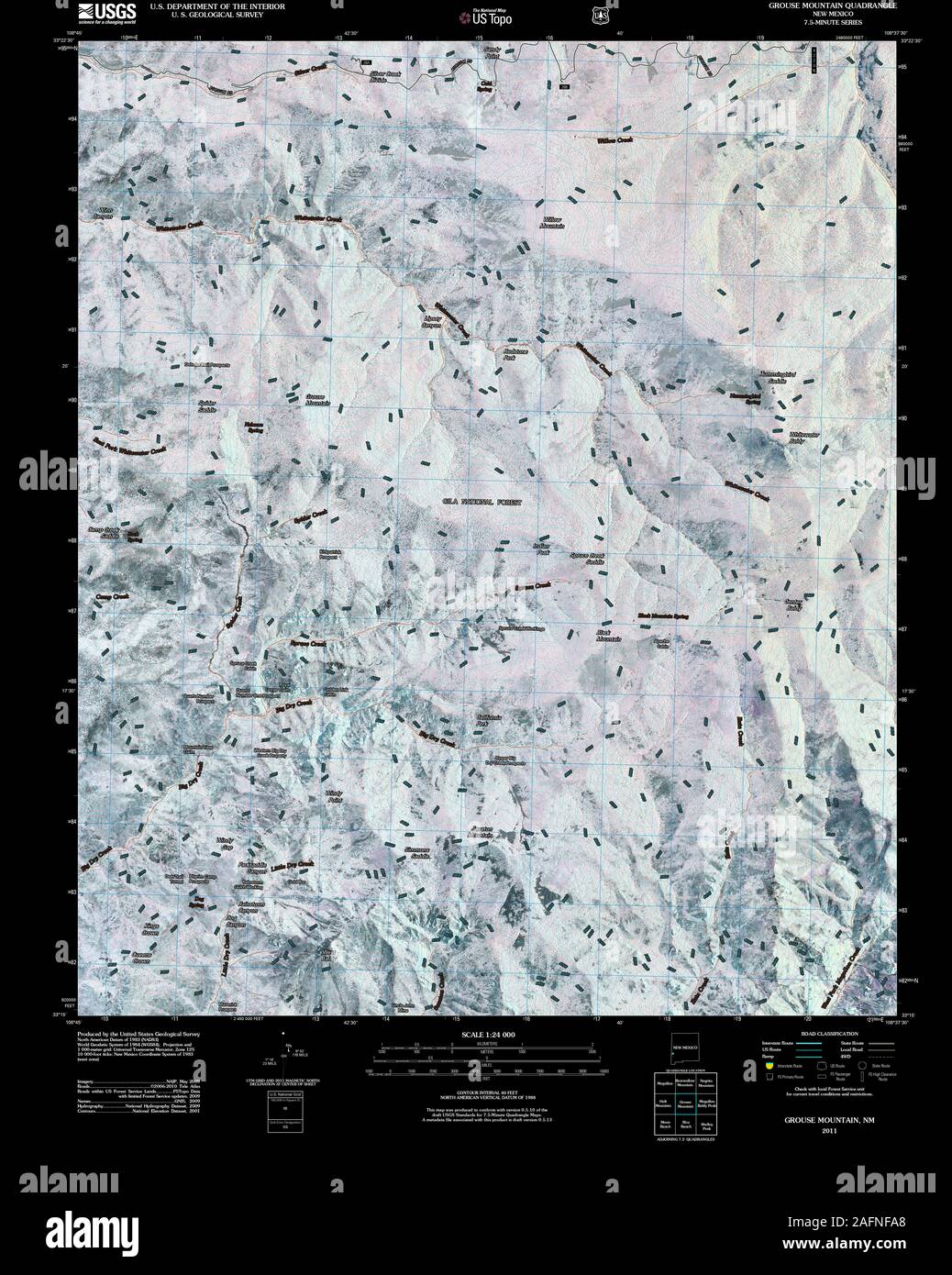 Map of grouse mountain hi-res stock photography and images - Alamy