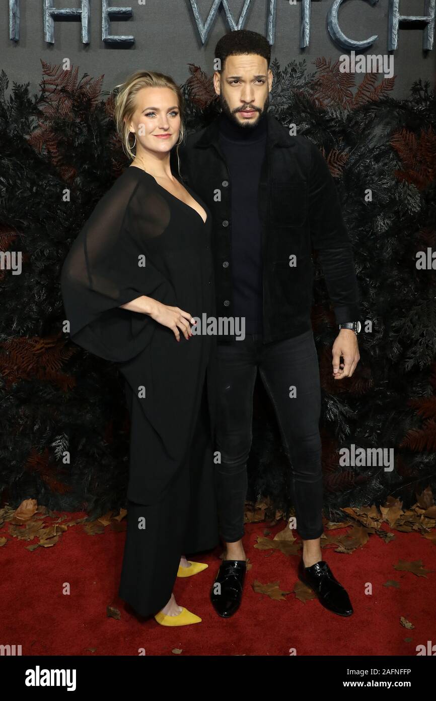 Natalie Herron and Royce Pierreson, The Witcher - World Premiere ...