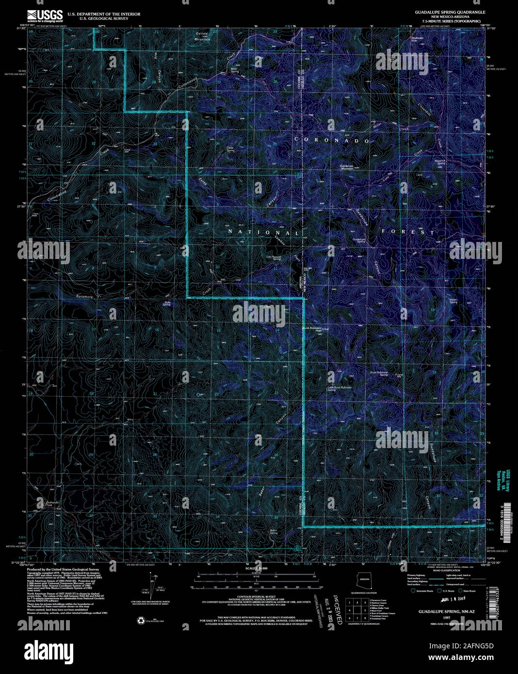 1997 mexico map hi-res stock photography and images - Alamy