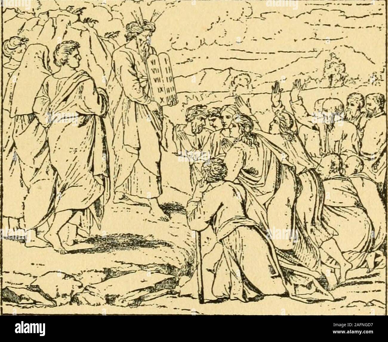 Feet of moses hi-res stock photography and images - Alamy