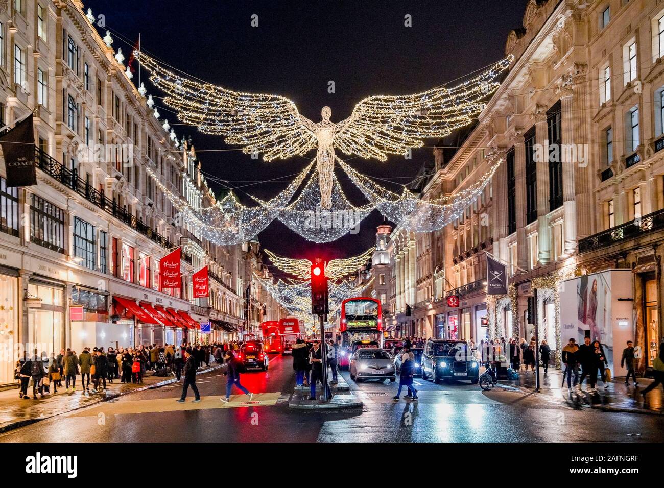 Angel and christmas lights hi-res stock photography and images - Alamy
