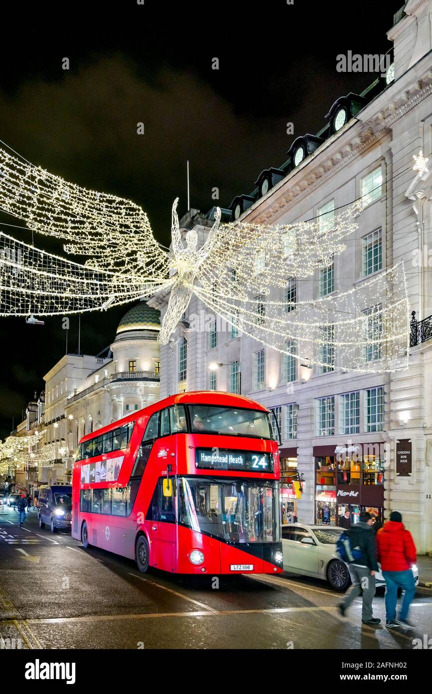 London Angel Lights High Resolution Stock Photography and Images - Alamy