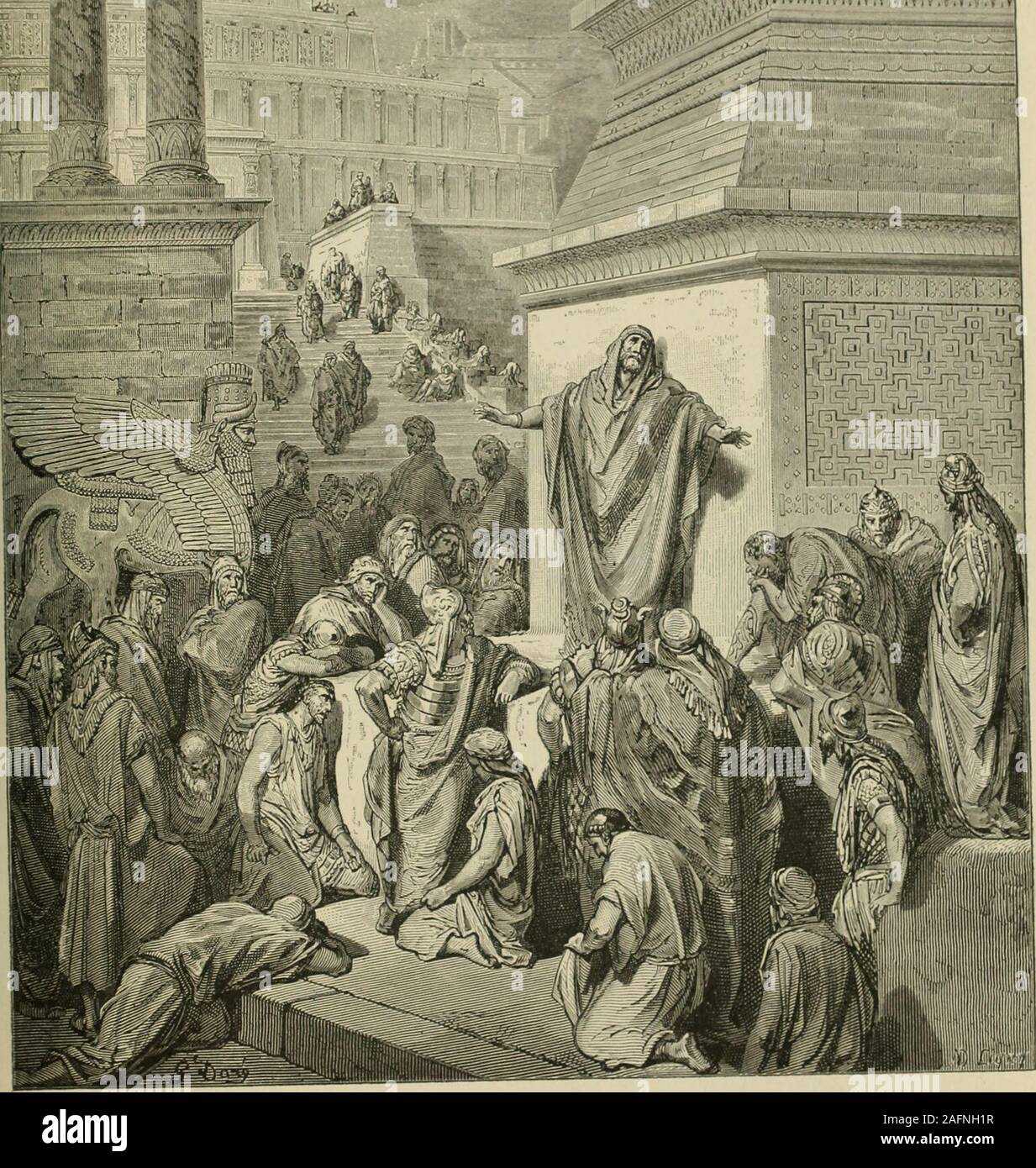 . The Bible panorama, or The Holy Scriptures in picture and story. ft ...