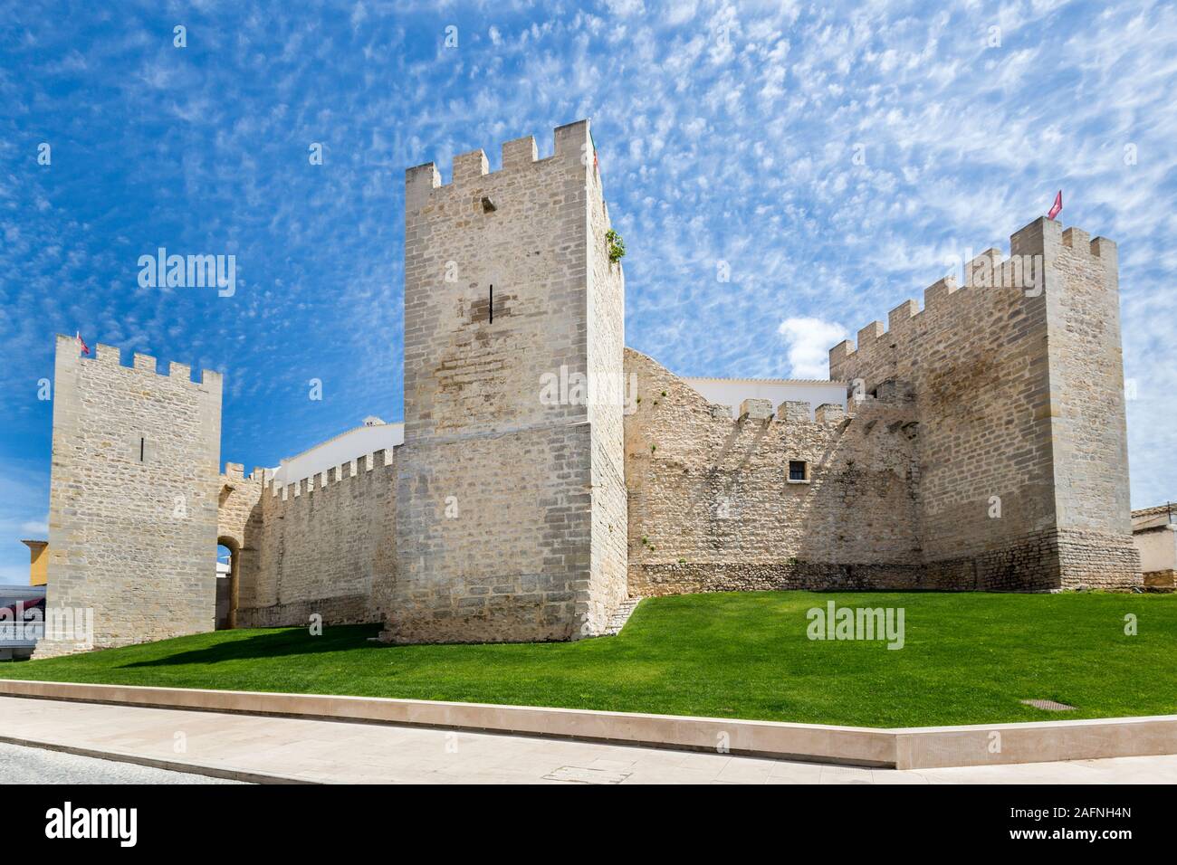 Loule castle algarve hi-res stock photography and images - Alamy