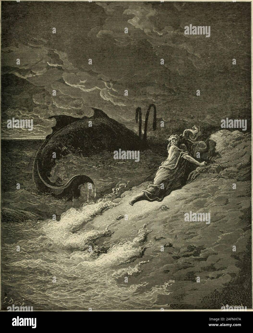 Jonah Fleeing From The Lord