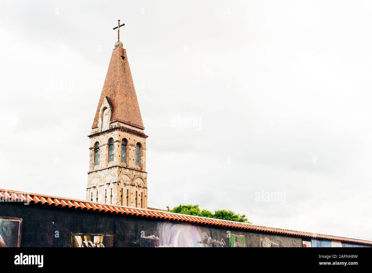 Cuenca church ecuador cloud hi-res stock photography and images - Alamy