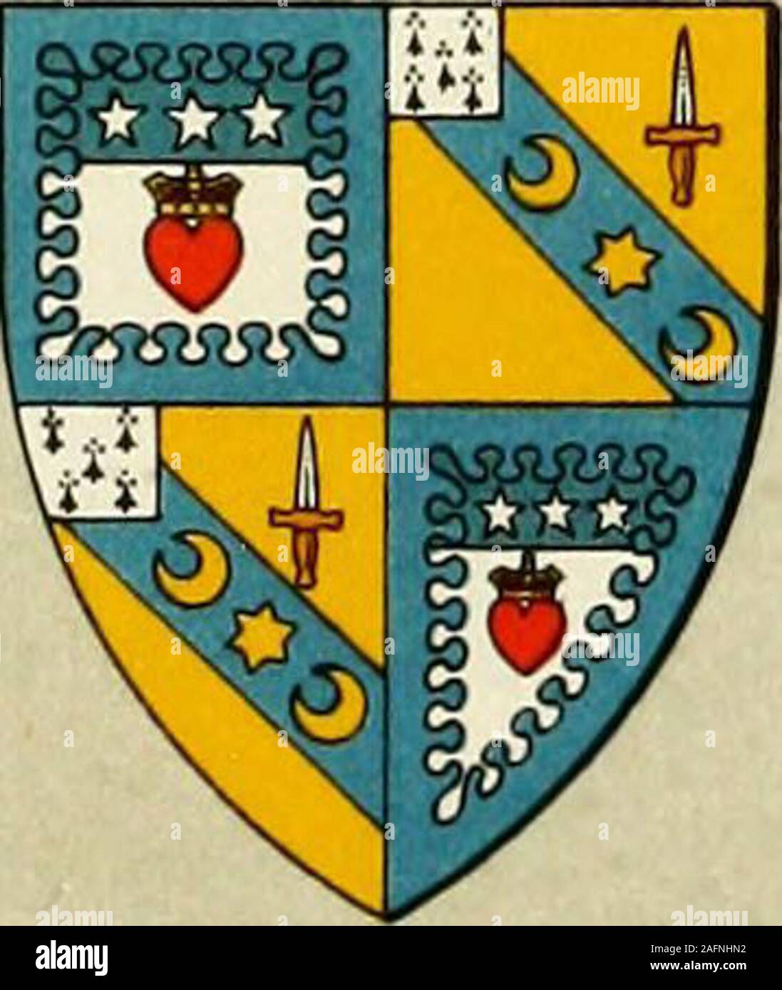 . The heraldry of the Douglases : with notes on all the males of the ...