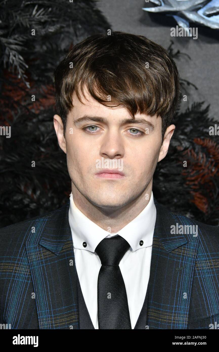 London, UK. 16th December, 2019. Joey Batey attends UK premiere of ...