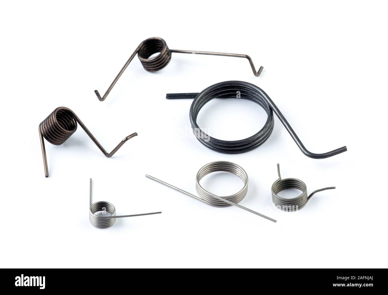 Torsion springs Cut Out Stock Images & Pictures - Alamy