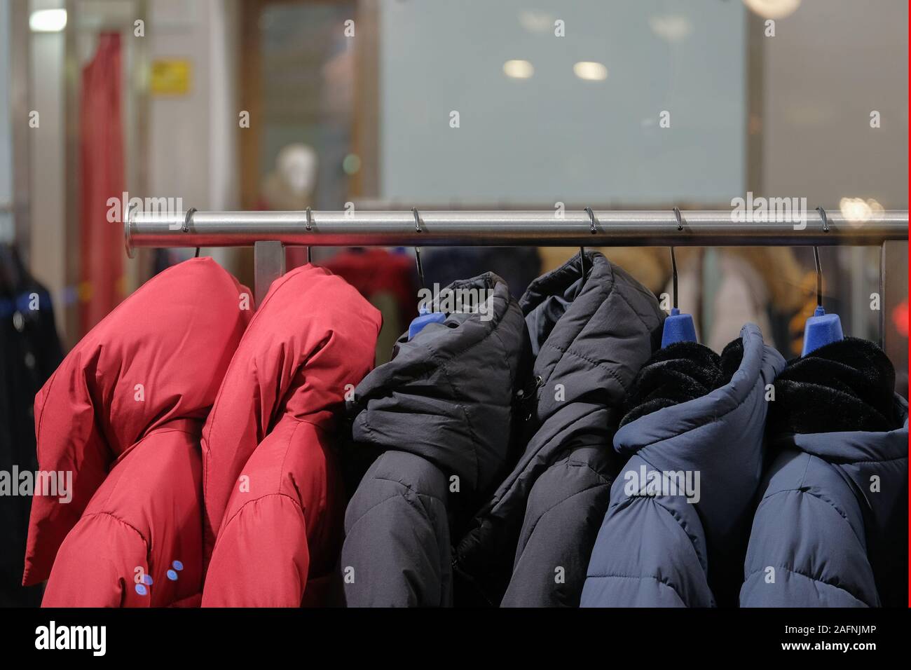 Down jackets hi-res stock photography and images - Alamy
