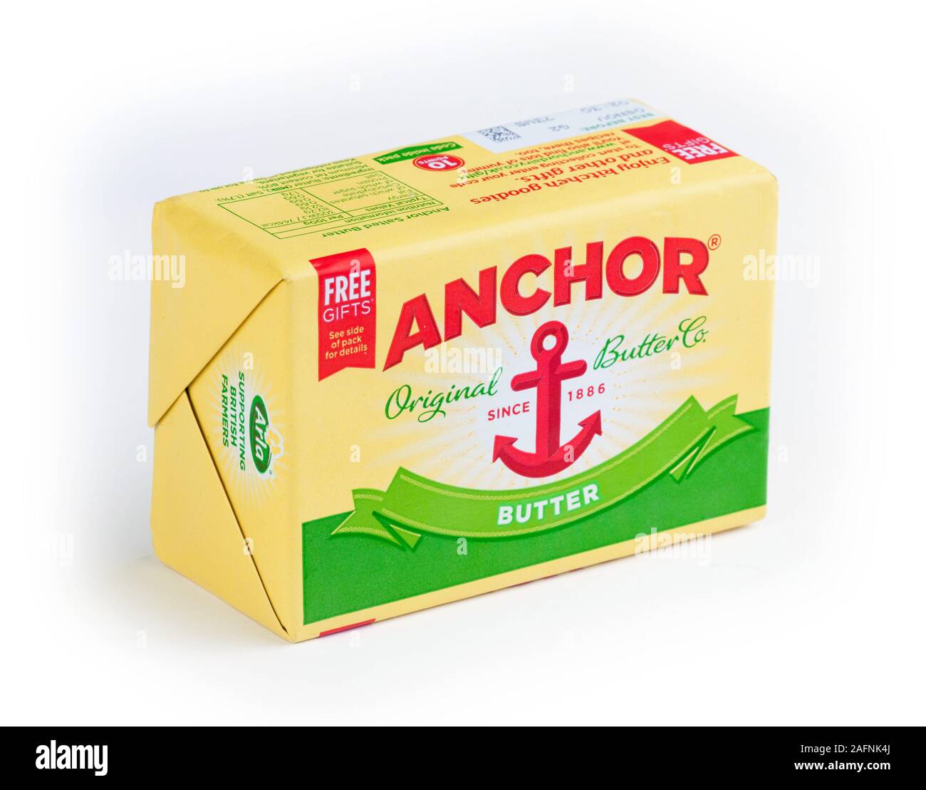 Packet anchor butter hi-res stock photography and images - Alamy