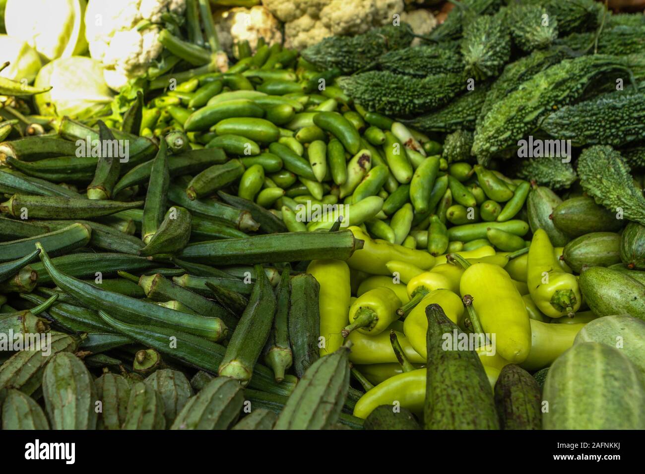 Indian vegetables hi-res stock photography and images - Alamy