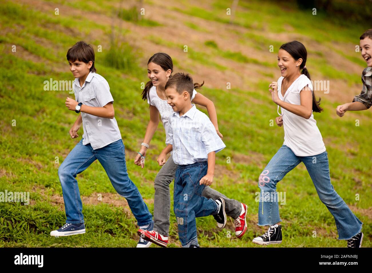 Photo white girls preteen hi-res stock photography and images - Alamy